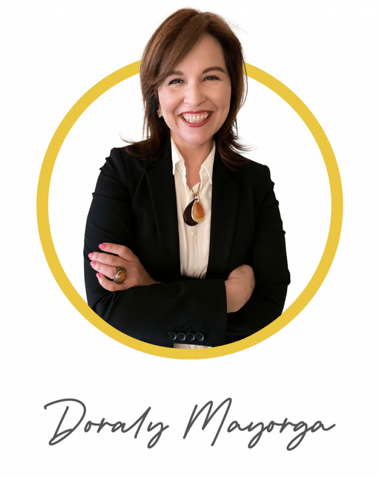 Sobre mi - Doraly Mayorga, Coach de Liderazgo