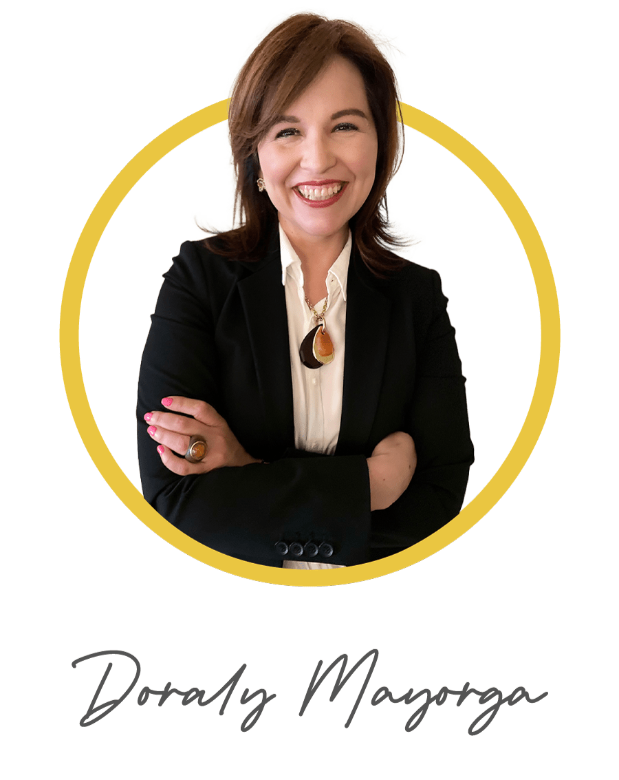 Sobre mi - Doraly Mayorga, Coach de Liderazgo
